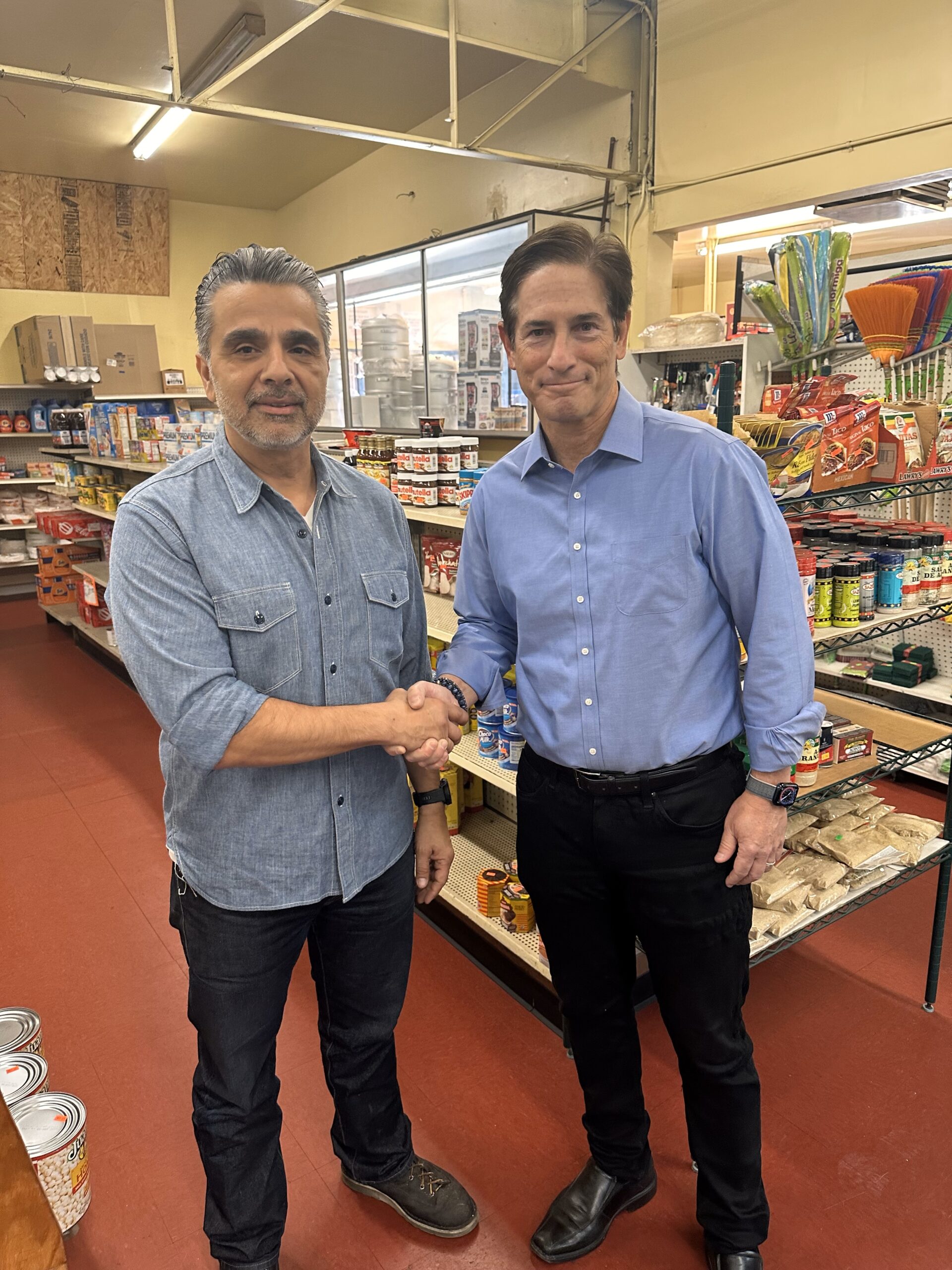 Re-opening of Ruben's Bakery, January 6, 2024 - Nathan Hochman