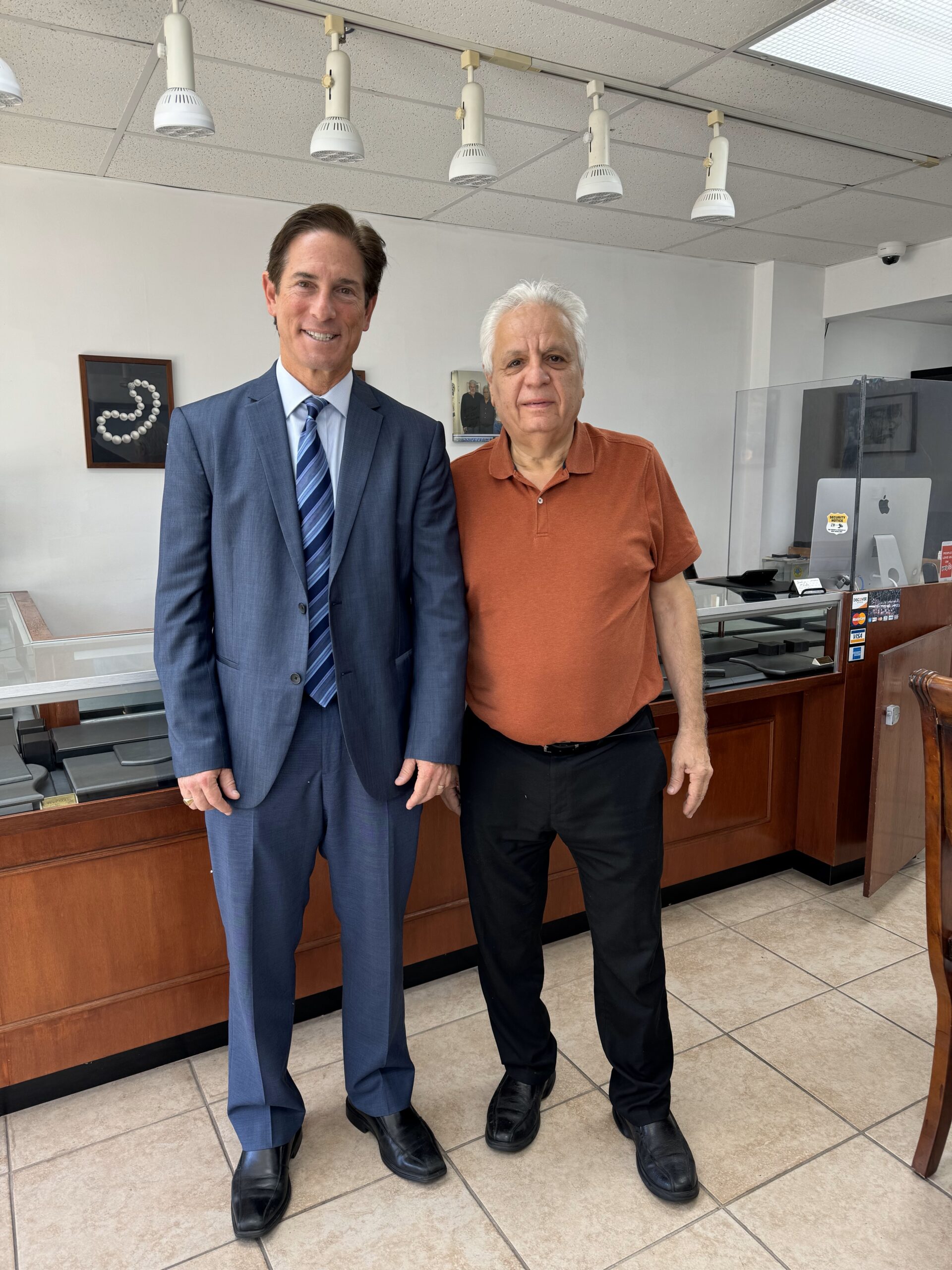 Nathan Hochman visits Jewels on Lake in Pasadena, January 30, 2024 ...