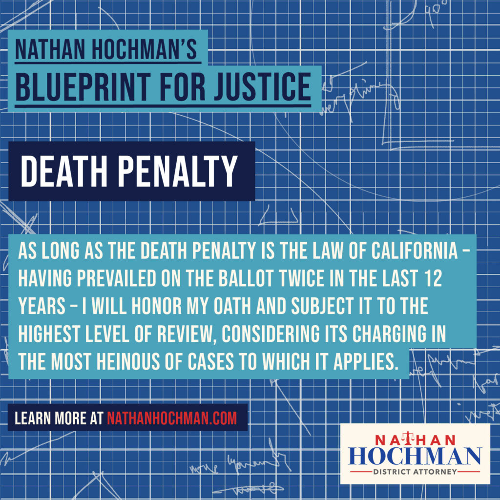 Blueprint for Justice: Death Penalty - Nathan Hochman