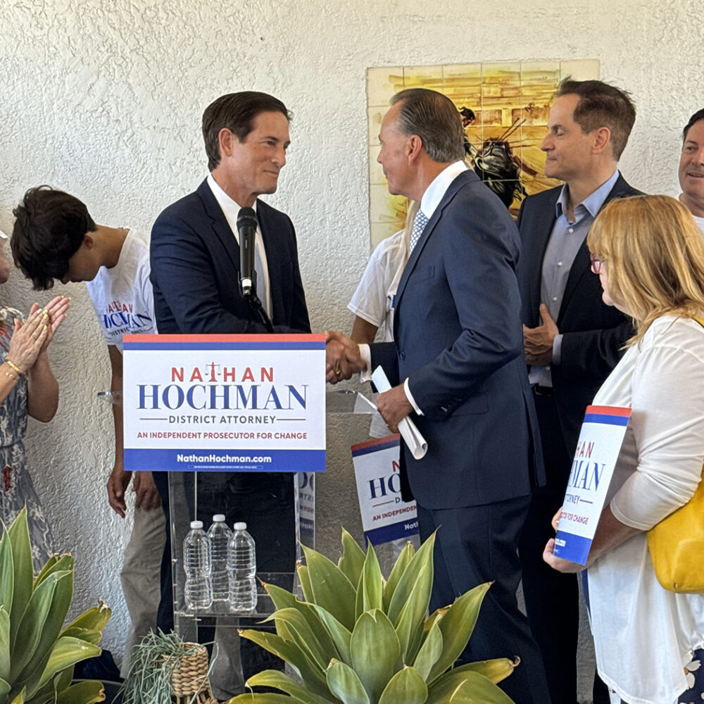 Endorse Nathan Hochman - Nathan Hochman